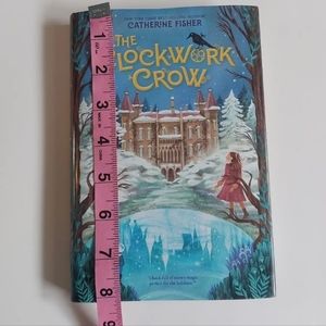Other | The Clockword Crow By Catherine Fisher 211 Hardcover Kids ...